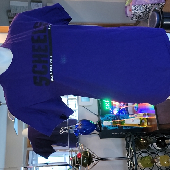 Shirts | Scheels Purple Tshirt Med | Poshmark